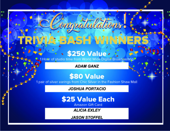 Trial By Peers Trivia Bash Helps Teen Court Program – Clark County Bar ...