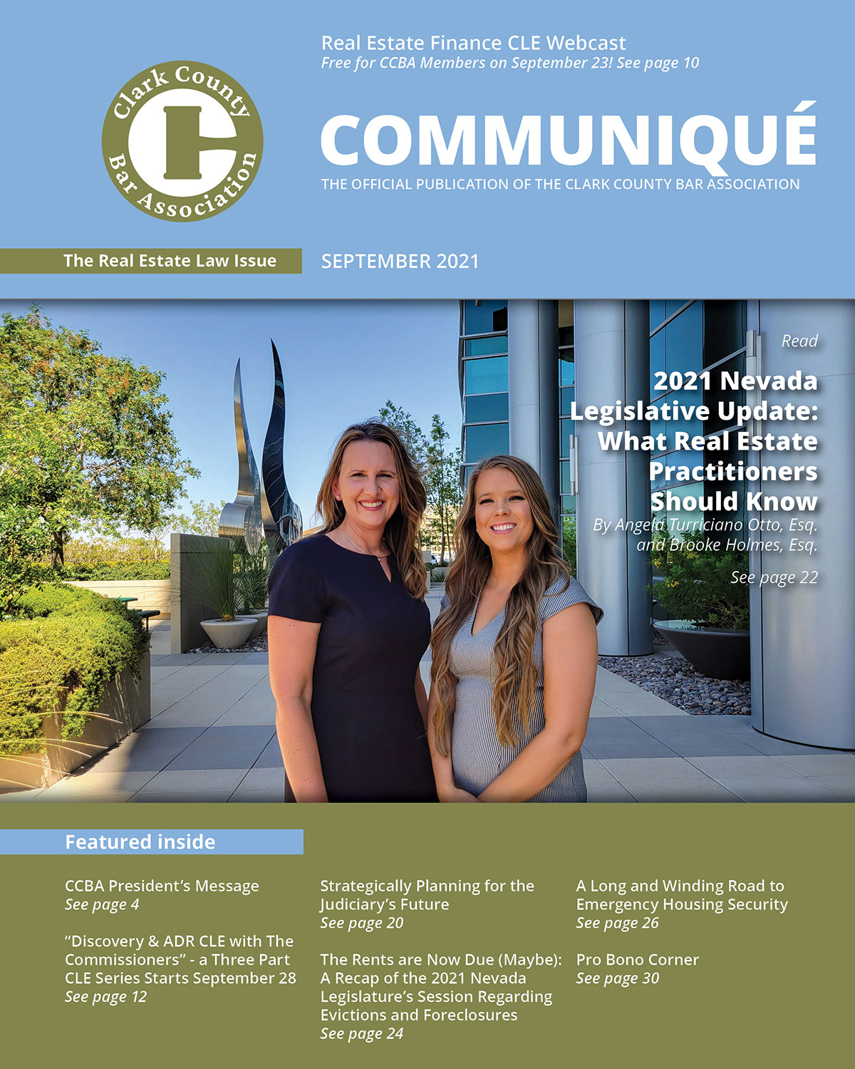 Communiqué (September 2021) – Clark County Bar Association