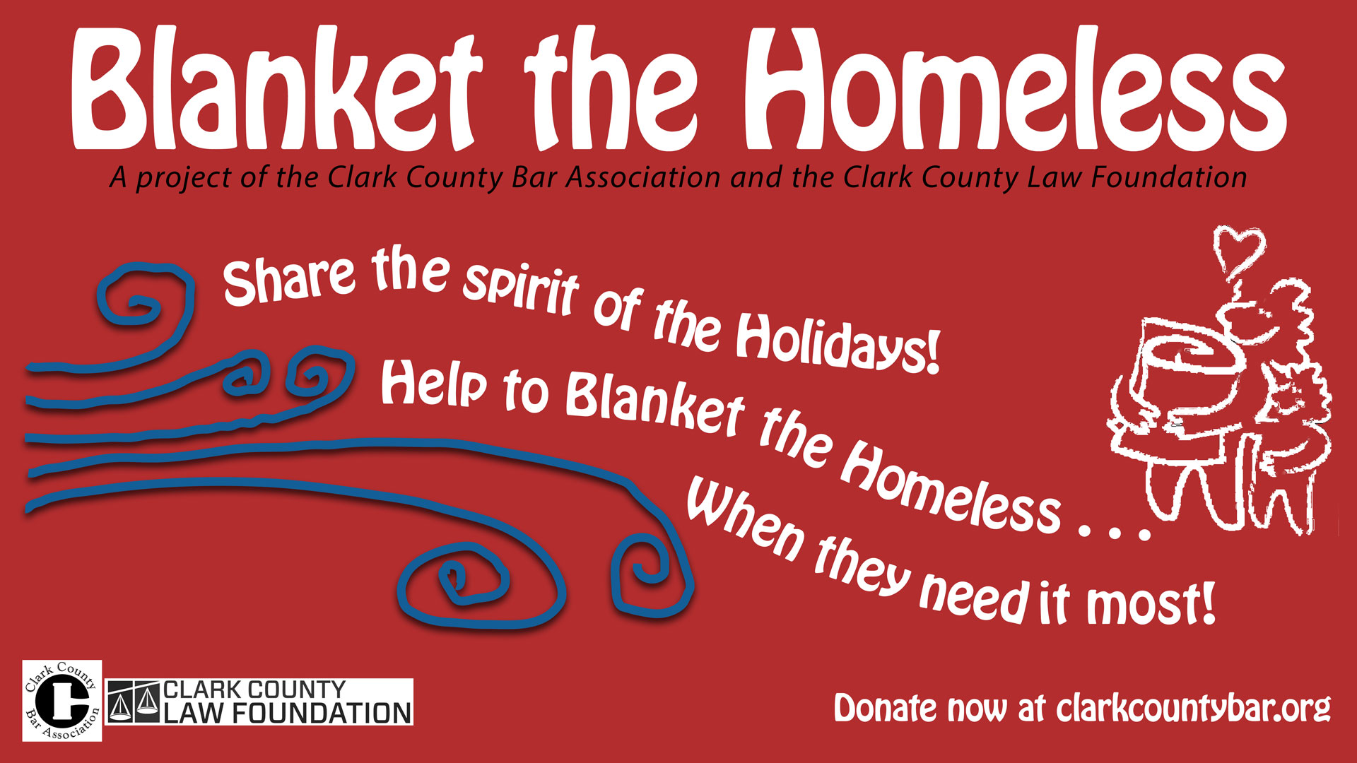 Support Sought for Blanket the Homeless Program – Clark County Bar ...