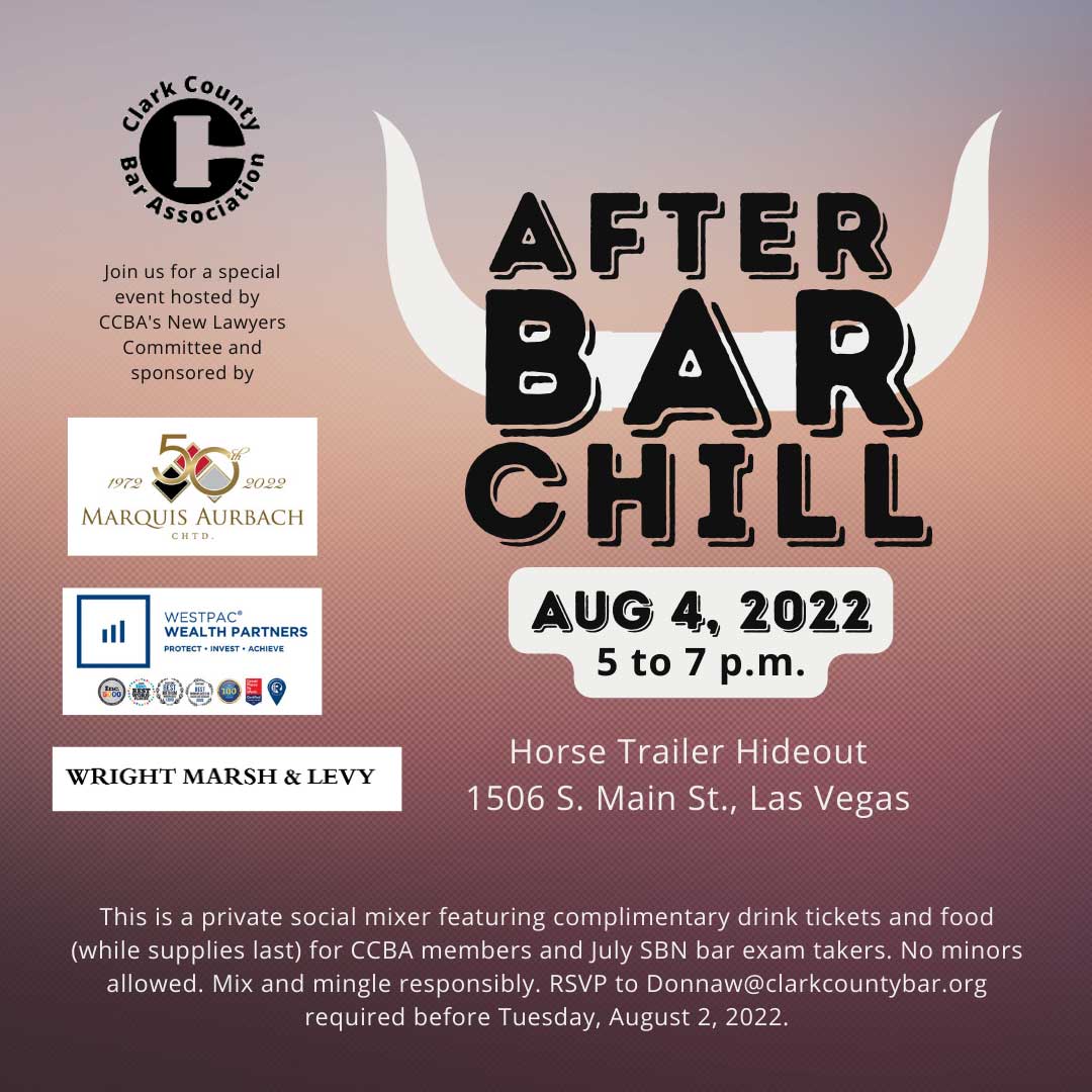 Five Things to Know about Appealing in Nevada – Clark County Bar Association