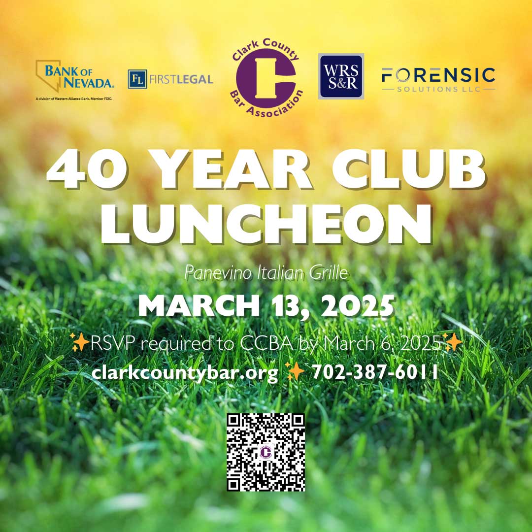 Clark County Bar Association – Serving Southern Nevada