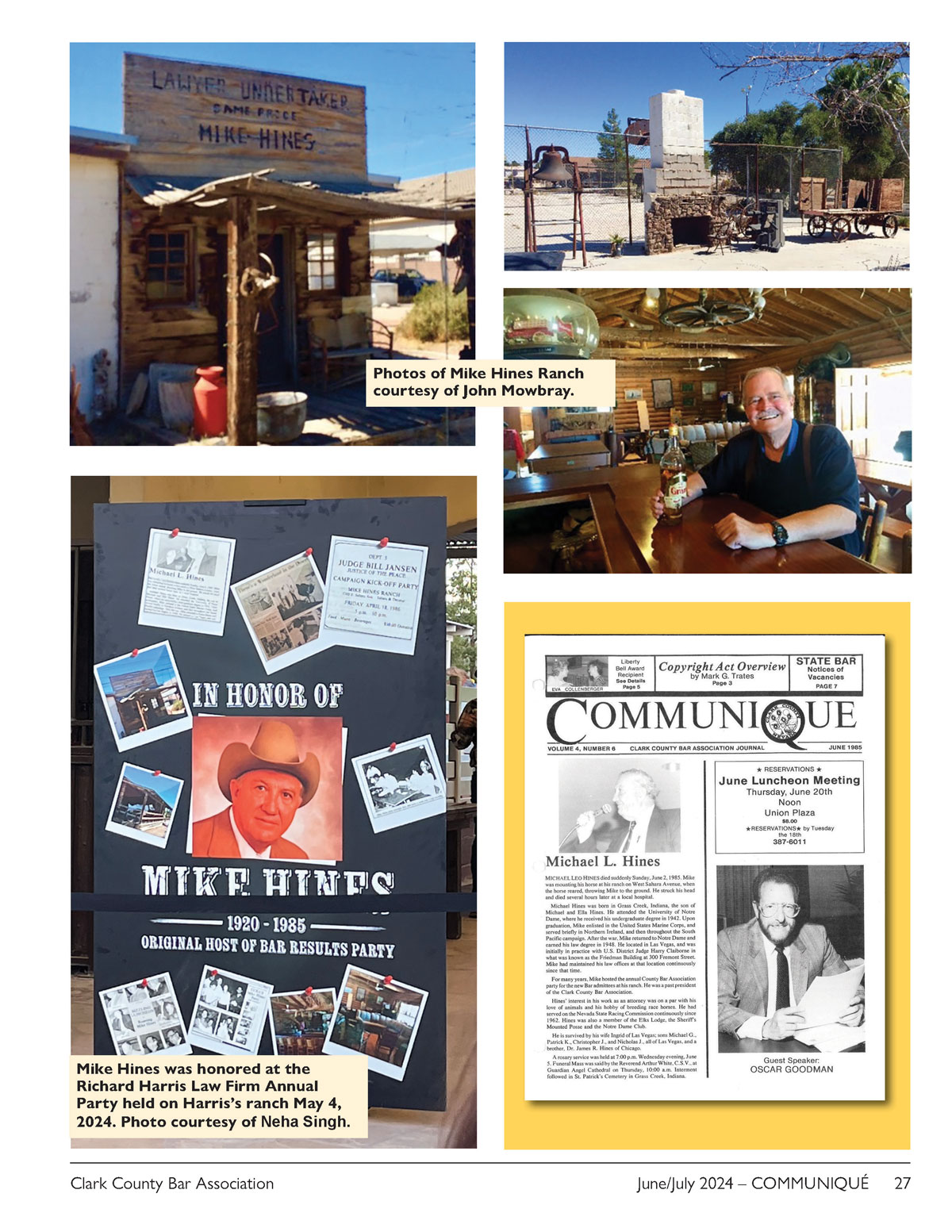 Remembering Great Times of Days Past – Clark County Bar Association