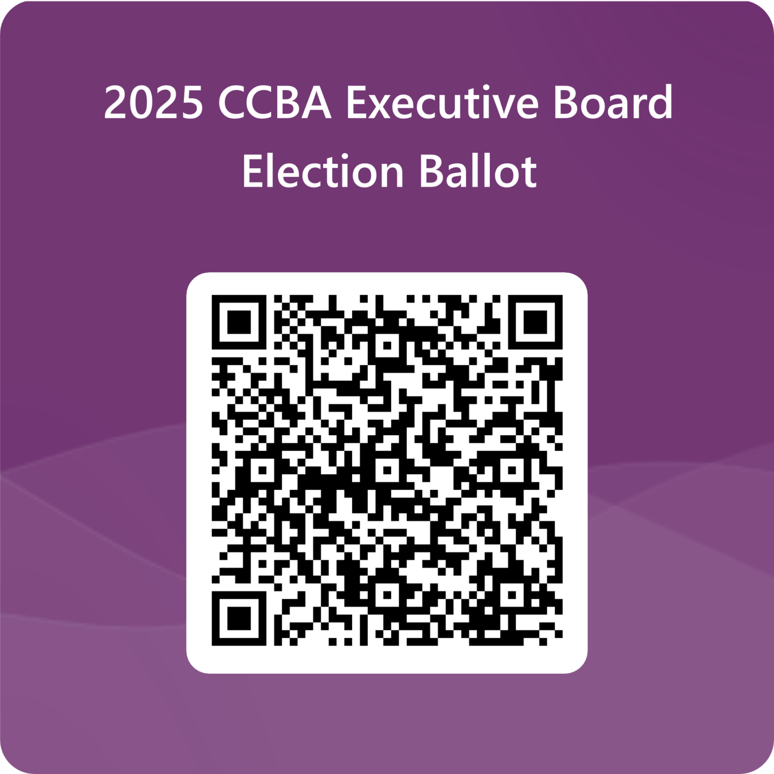 2025 CCBA Executive Board of Directors Election Information – Clark ...