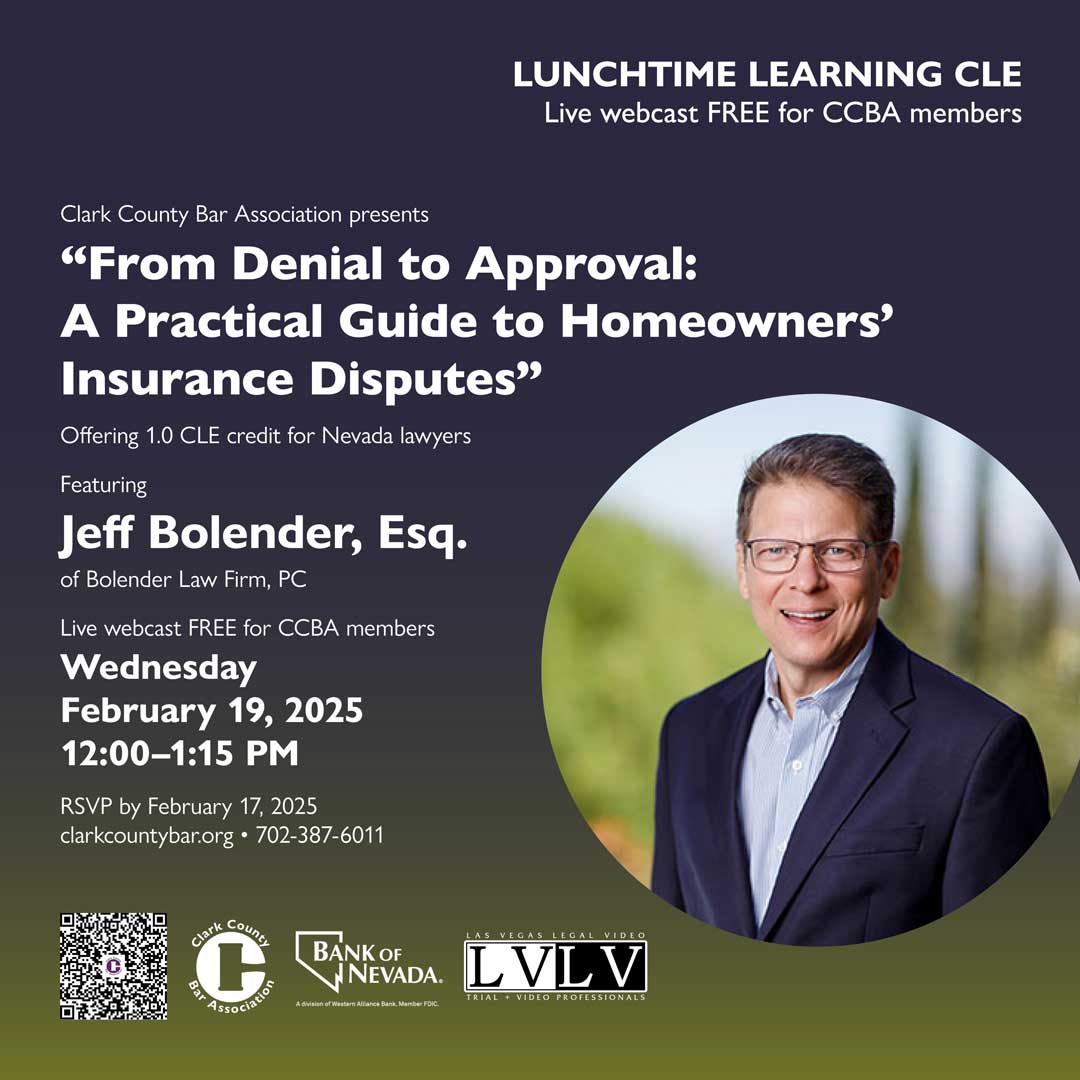 CLE Programs – Clark County Bar Association