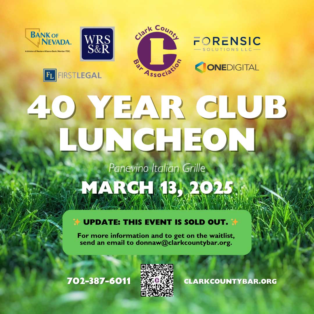 Clark County Bar Association – Serving Southern Nevada