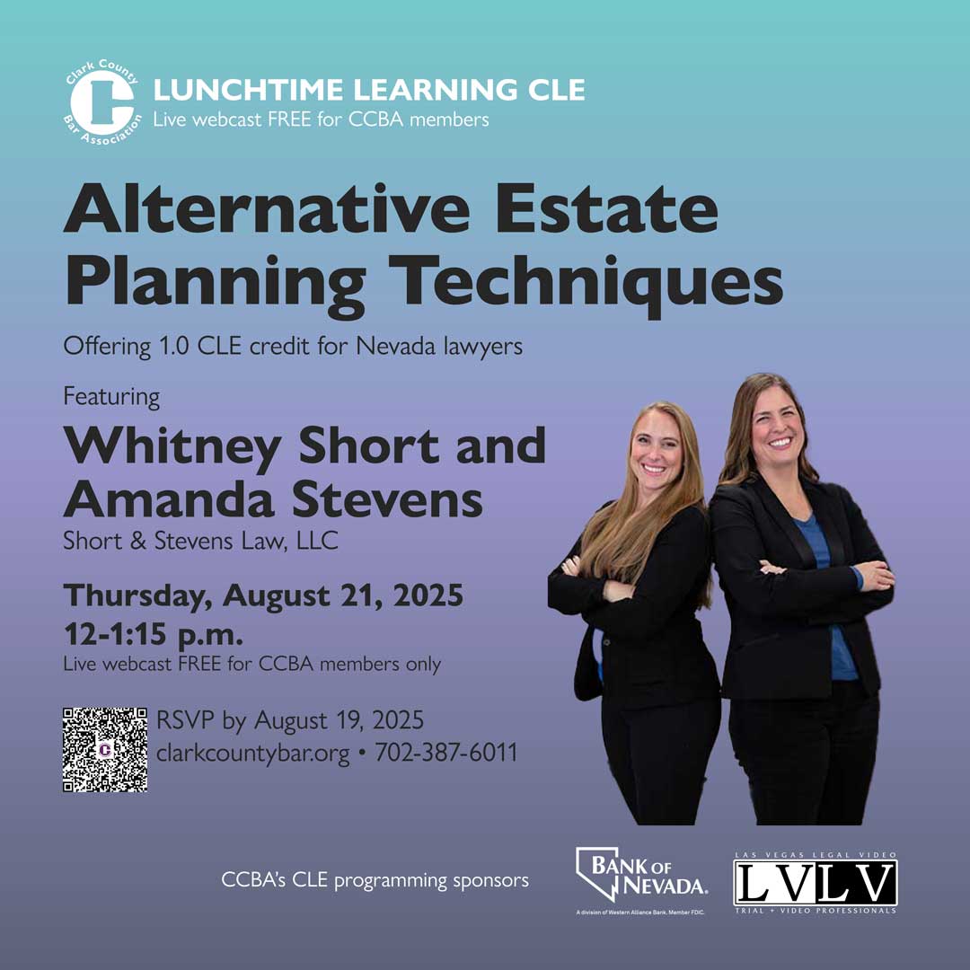 CLE Programs – Clark County Bar Association